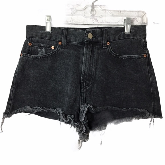 BDG | Shorts | Bdg Cheeky High Rise Distressed Shorts | Poshmark